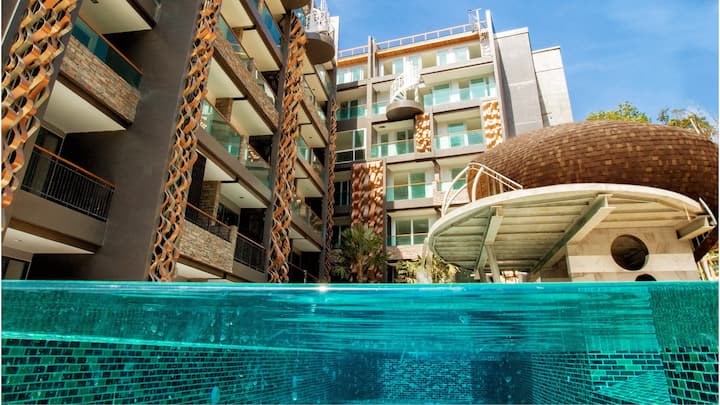 Emerald Terrace Resort Poolview 415 - Patong Beach