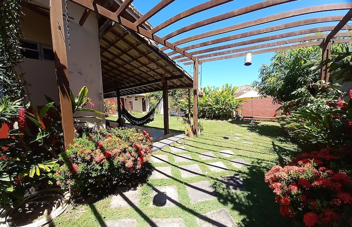 Casa No Miragem C/2 Suítes, áRea Lazer E Gourmet - Lauro de Freitas