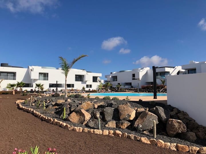 Malaika: Piso Acogedor En Urbanización Exclusiva. - Fuerteventura