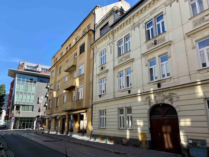 Comfortable Apartment In City Center/free Parking/ - Bratislava