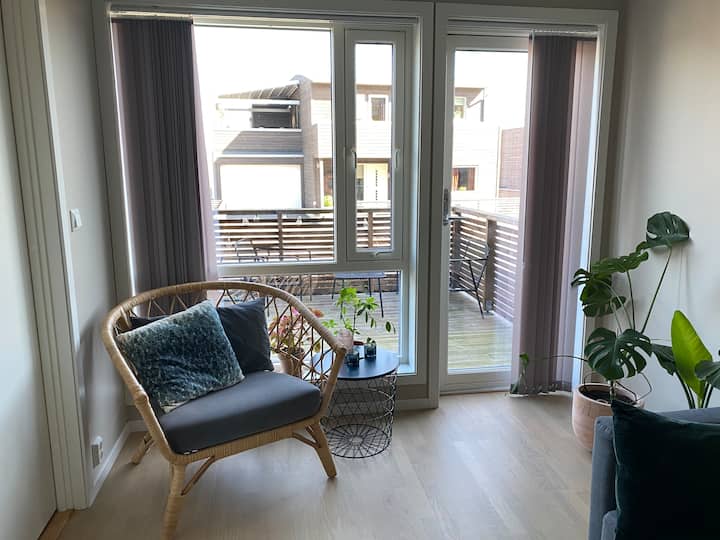 Flott Leilighet Midt Mellom Sentrum Og Dyreparken - Kristiansand