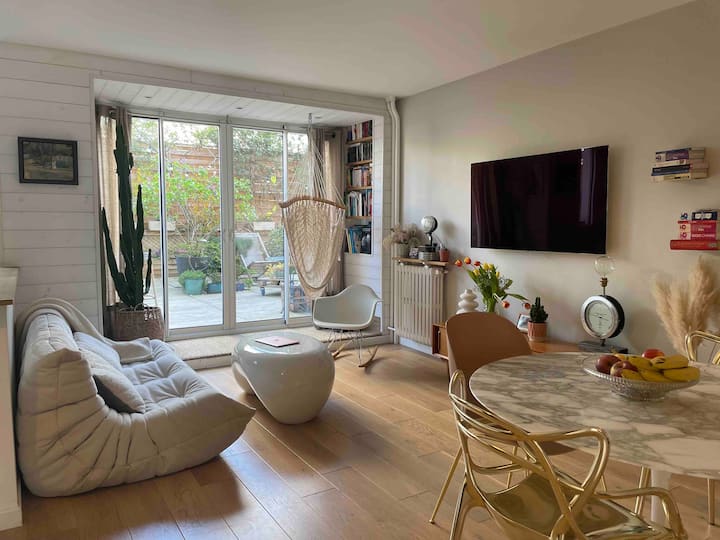 Appartement Avec Terrasse Proche Tour Eiffel - Párizs
