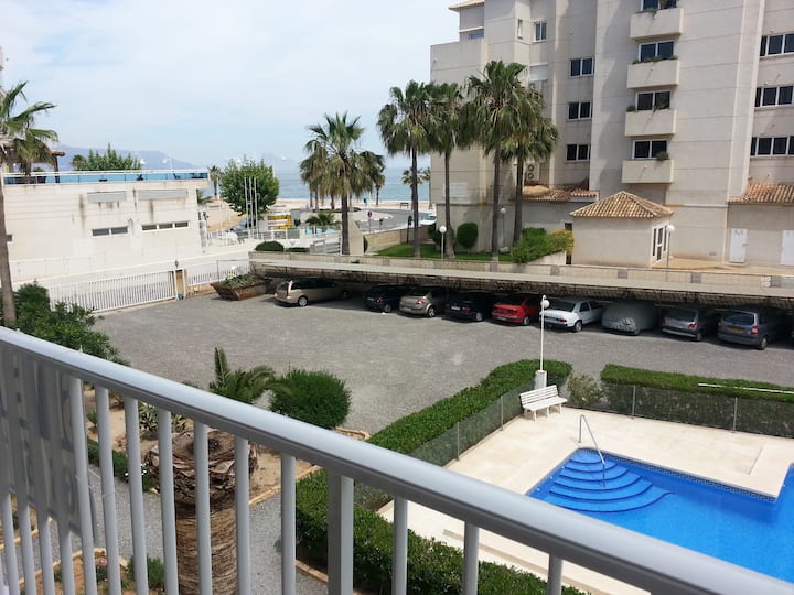 Beautiful Albir 2br With Sea Views, Pool & Parking - Altea