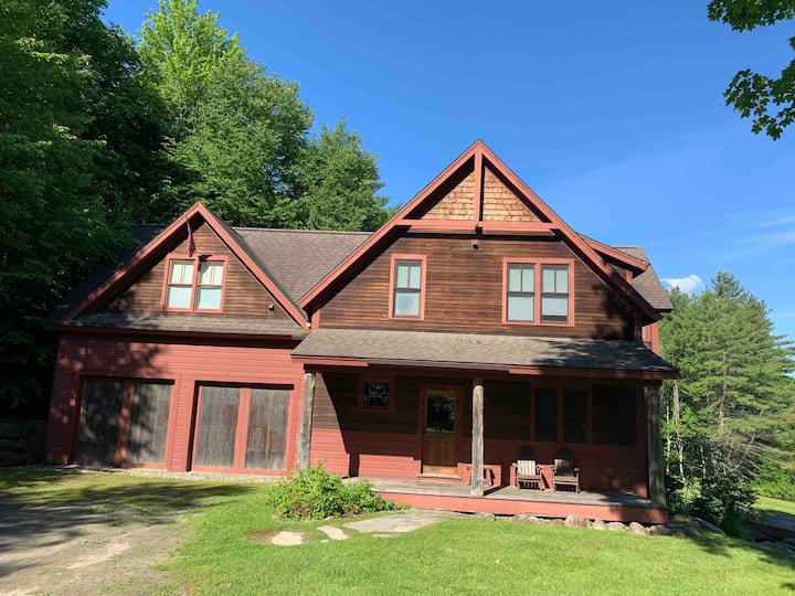 Beautiful Mountain Home - Stowe, VT