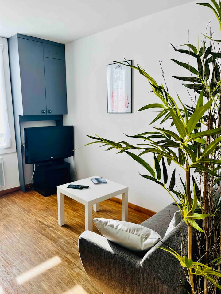 Studio Hyper Centre à 2 Min Du Vieux Port - Marseille