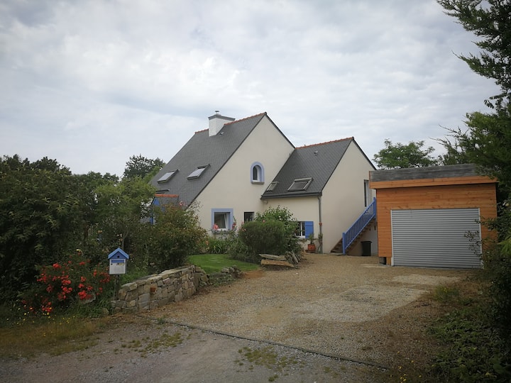 Agréable Maison Entre Plage (900m) Et Forêt (600m) - Saint-Cast-le-Guildo