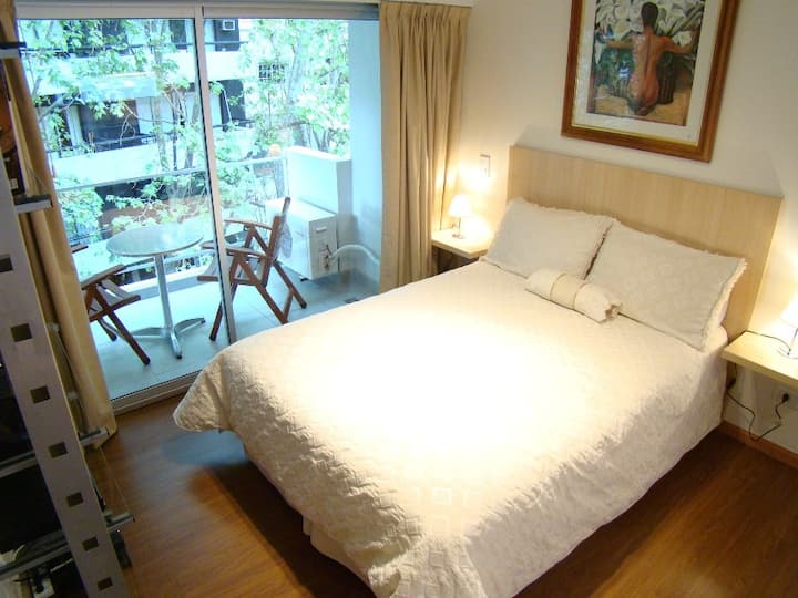 Muy Alegre Departamento, Comodo Y Superubicado! - Buenos Aires