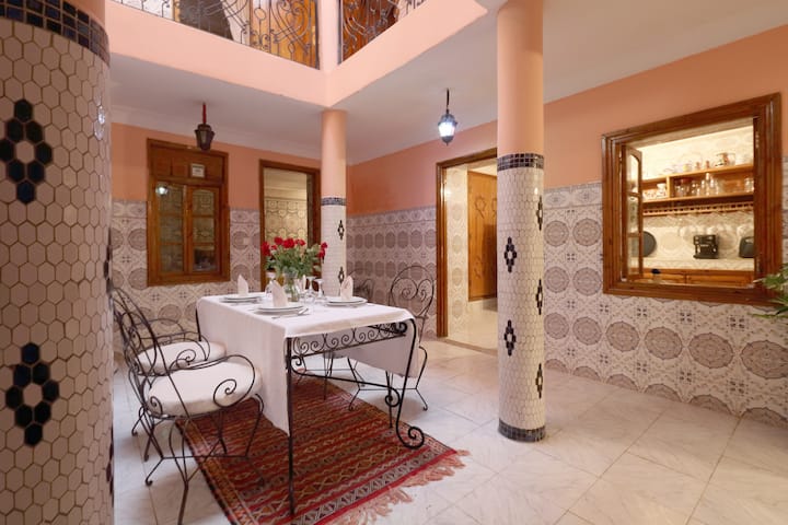 Riad Assafou Marrakech En Entier - Marrakech