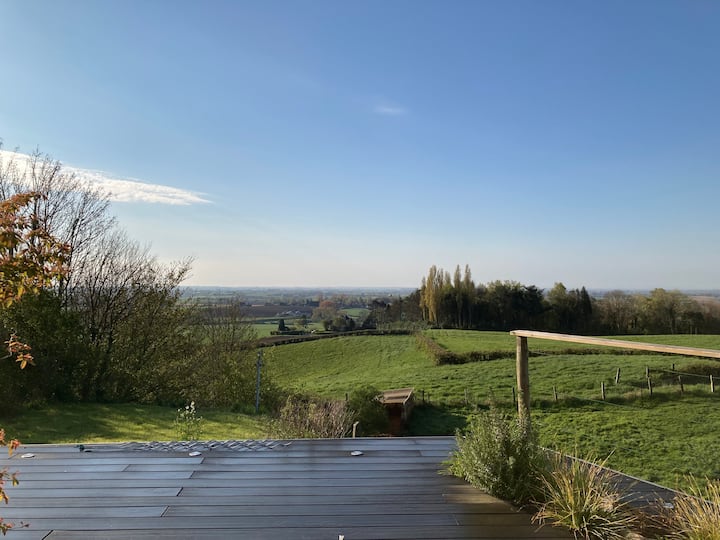 Logement Cassel Avec Vue Sur Les Flandres - Cassel, France