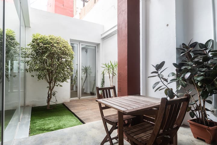 Casa Patio En La Playa - Valencia