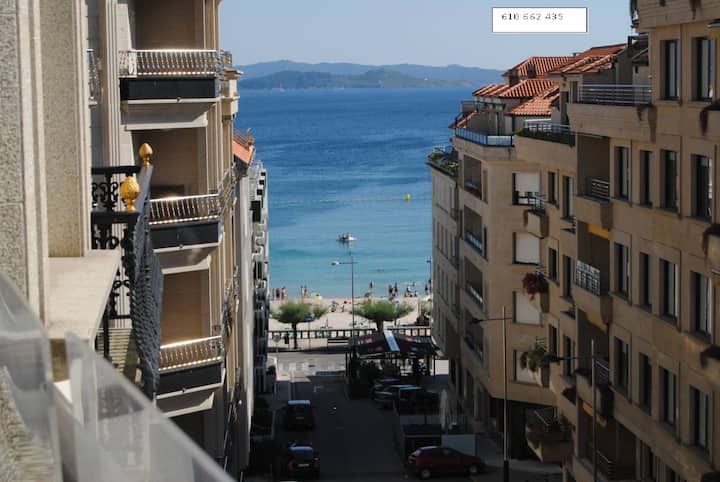 Piso Centrico Proximo A Playa - Sanxenxo