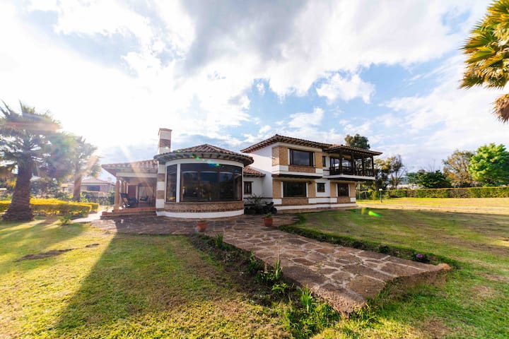 Casa Campestre A 10 Minutos Del Pueblo! - Villa de Leyva