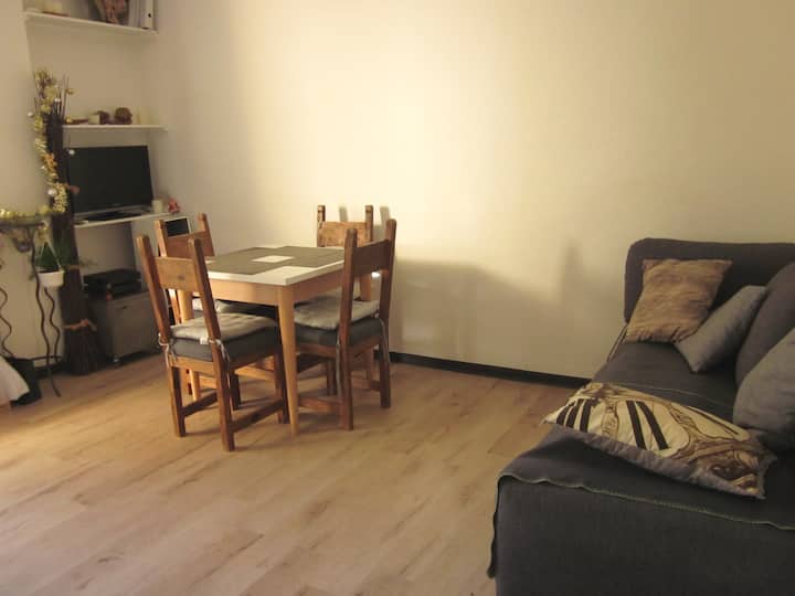 Appart Clim Balcon Parking 200 M Plage Et Centre - Calvi