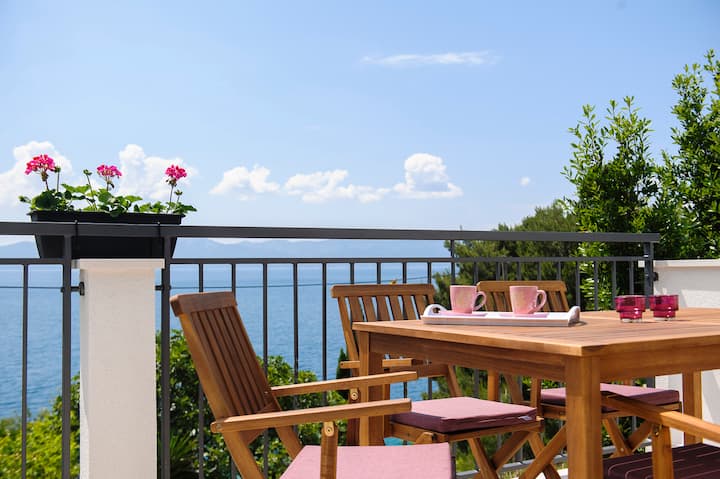 Apartment Anci 4, Close To Sea, Podaca, Croatia - Vrgorac