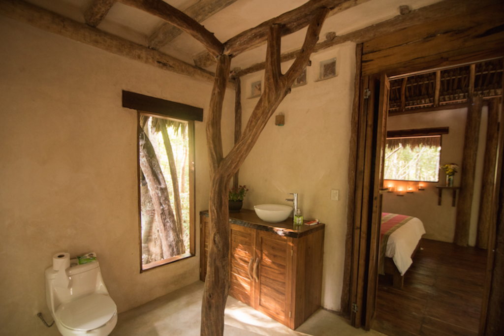 Secluded natural gem in the jungle of Tulum - Cabins for Rent in ...