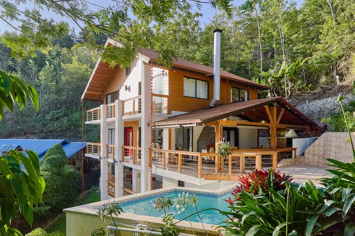 Villa Del ÉBano, Constanza - Dominican Republic