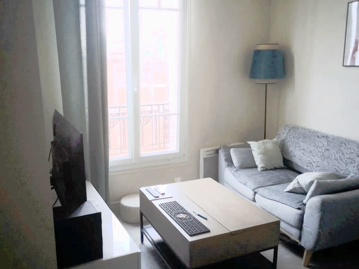 Cosy & Lumineux 2 Pièces - Parigi