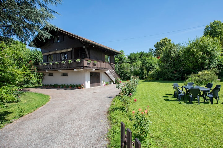 Chalet Renové Entre Lac/montagne, 4 Ch, 5mn D'aix - Aix-les-Bains