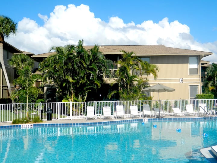 Poolside Elegance! - Sanibel, FL