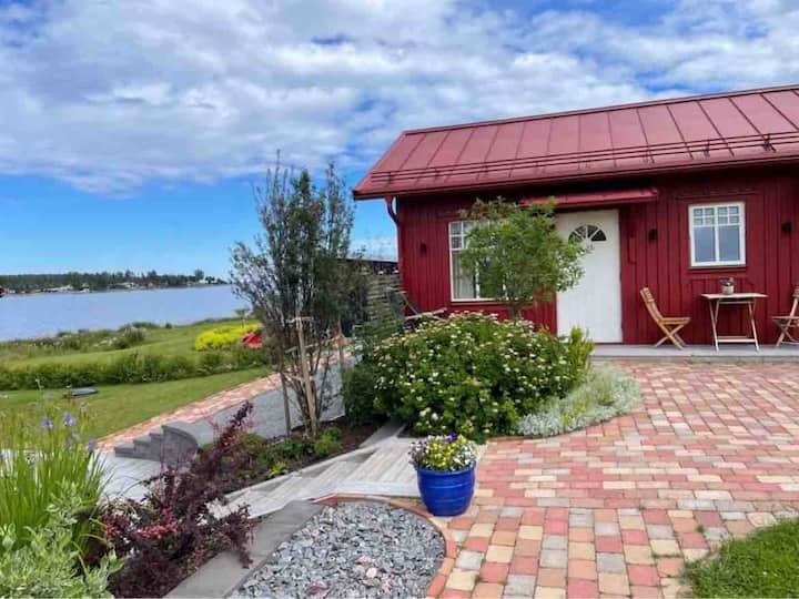 Mysigt Gårdshus Vid Havet 7 Km Från Centrum - Skellefteå