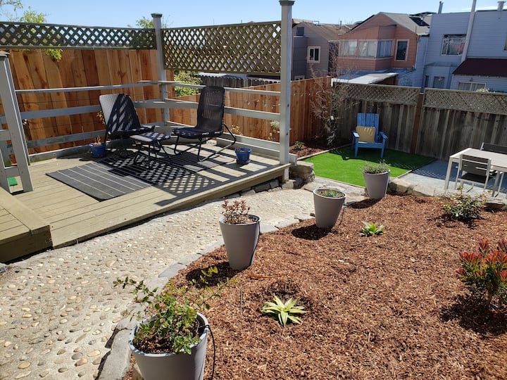 Modern 2ba Oceanview, Garden, Easy Muni Access - San Francisco, CA