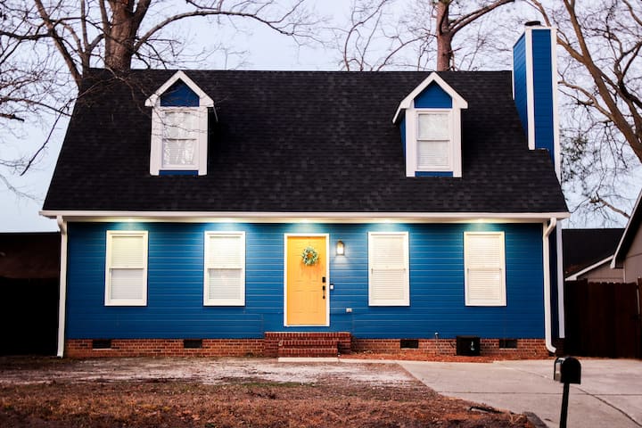 3br, King Bed, Modern Design: Private Fencing - Fayetteville, NC