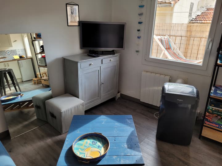 ★ Joli 2 Pièces Avec Terrasse Dans Le Panier - Marseille