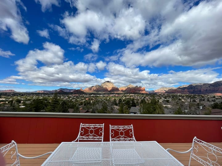Relaxing Panoramic Views And Fresh Mountain Air - Sedona, AZ