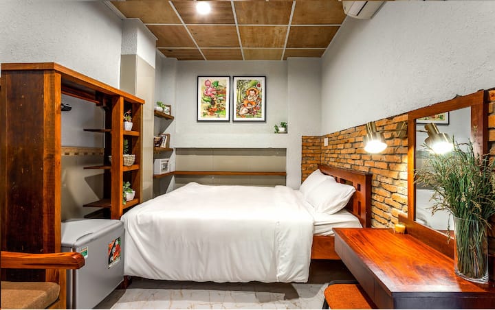Cozy Quiet Room At District 1 - Hô Chi Minh-Ville