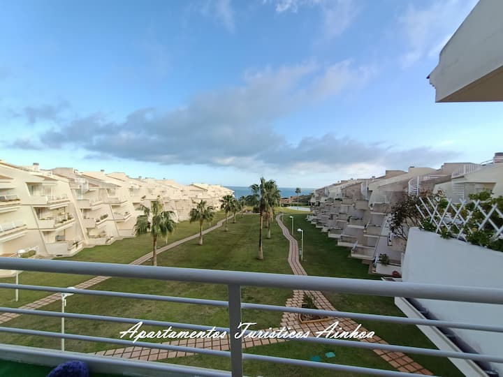 Duplex Primera Línea Piscina Wifi Solarium Parking - Alcossebre