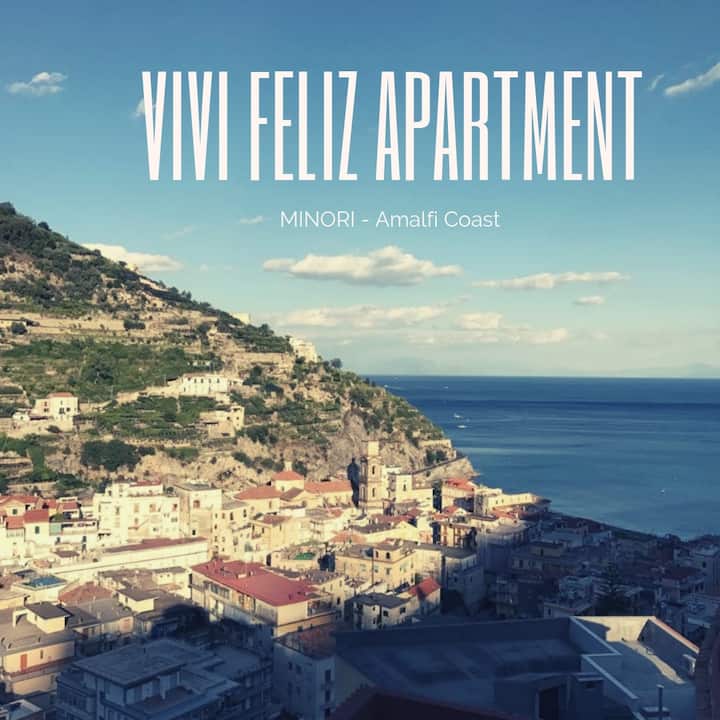 Vivifelizapartment In Minori Amalficoast - Minori