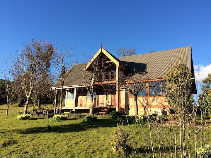 Aurora Ridge Retreat - Private Retreat On Acreage - Healesville