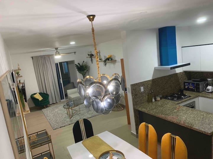 Luxury 2 Bedrooms, City Center With Pool View - Punta Cana