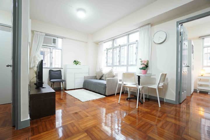(Wf7) 尖沙咀鄰近科學館及商場,2房,寬敞舒適 - Central