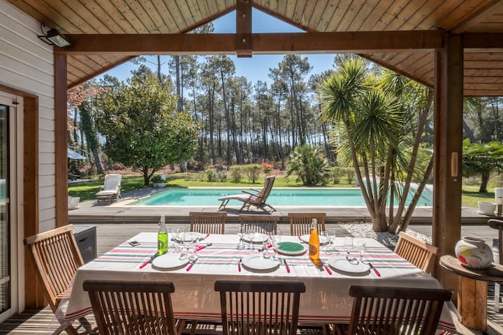 Villa Lavender Moliets 5 Chambres Face à La Forêt - Moliets-et-Maa