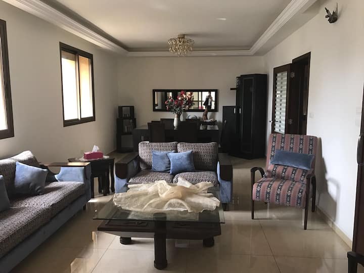 Furnished Flat With Parking 1 Free Night - Beirut