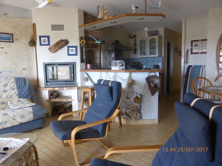Appartement De Charme Lumineux - Grande Vue Mer - - La Turballe