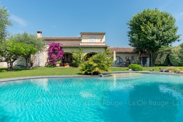 Le Mas Du Pas De Sénes à La Colle Sur Loup - Cagnes-sur-Mer