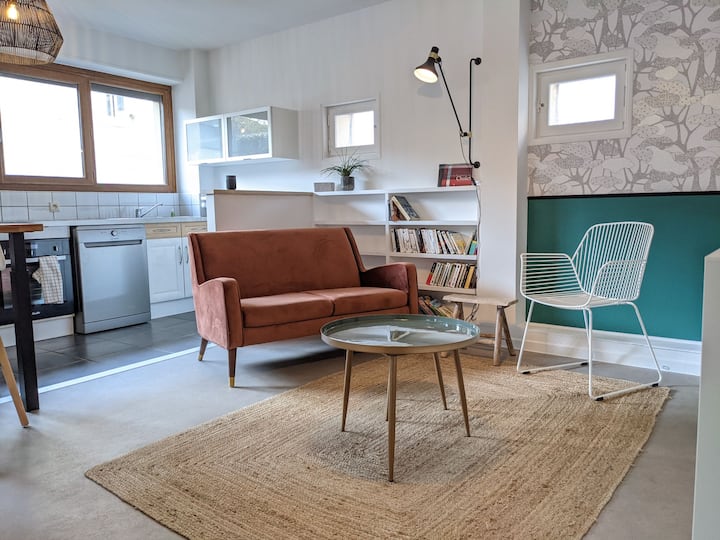 Appartement Chaleureux Situé Dans L'hyper Centre ! - Cholet