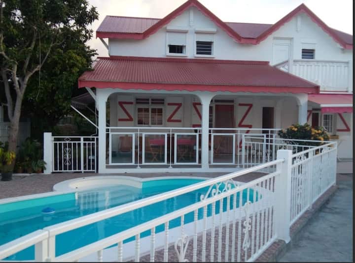 Somptueuse Villa Les Colibris - Guadeloupe