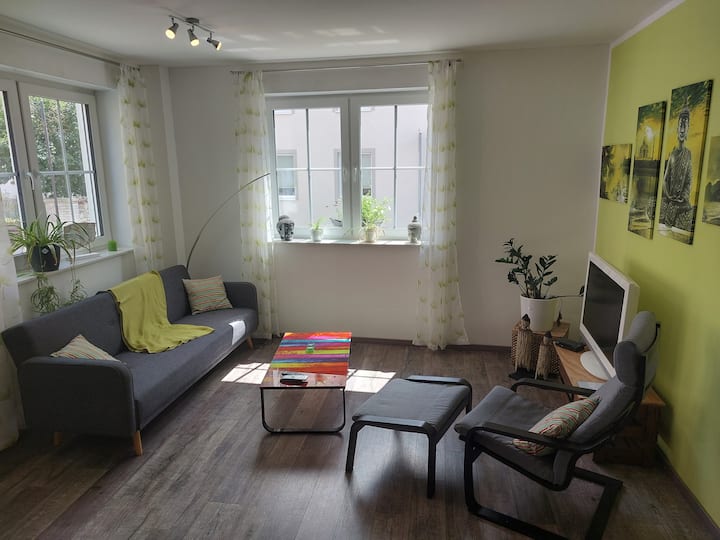 Détendez-vous Dans La Suite Verte "Scheurebe". - Nieder-Olm