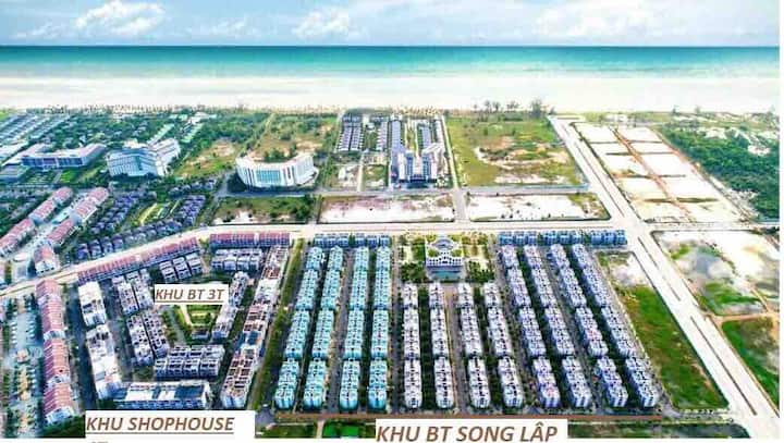 Biệt Thự 150m2 Sân Vườn Bpq- 5pn
Sát Biển-phú Quốc - Phú Quốc