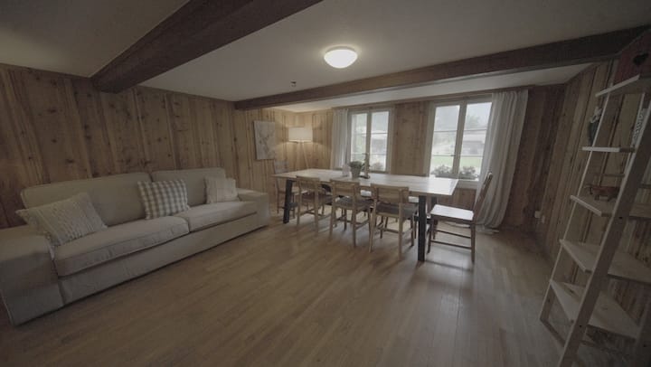 New:charming 2-story Apartment At Trümmelbachfalls - Lauterbrunnen