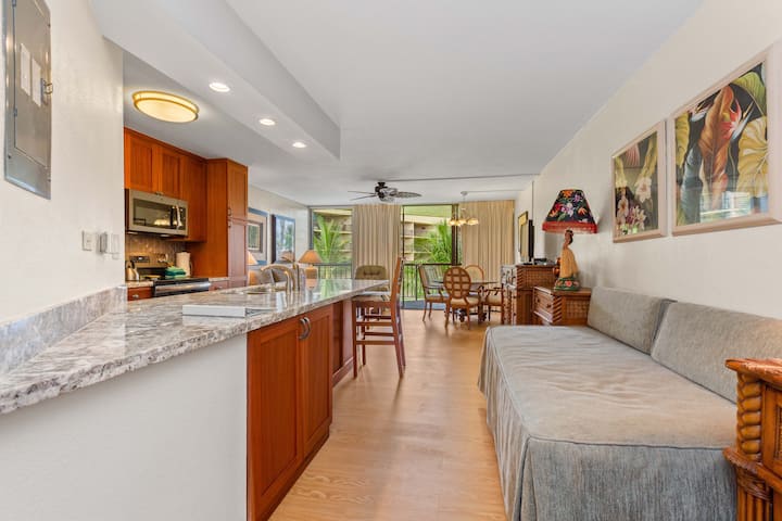2018 Renovación Total! Kihei Resort Frente Al Mar - Kihei, HI