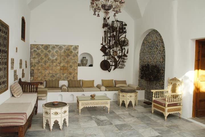 Maison Atypique De La Médina Proche De La Plage - 