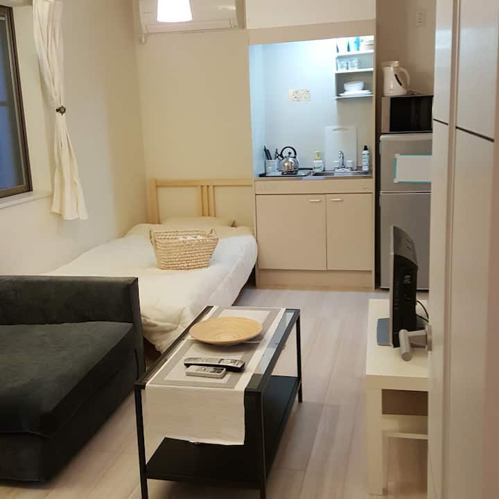 Private Studio 2 Mins From Station Perfect For Wfh -