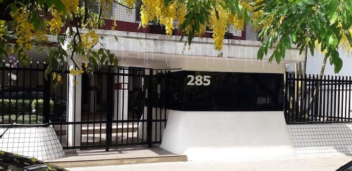 Apartamento Em Gonzaga/santos - Santos, Brasil