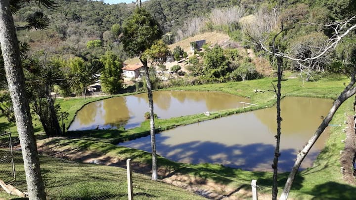 Sitio No Meio Do Verde - Ibiúna