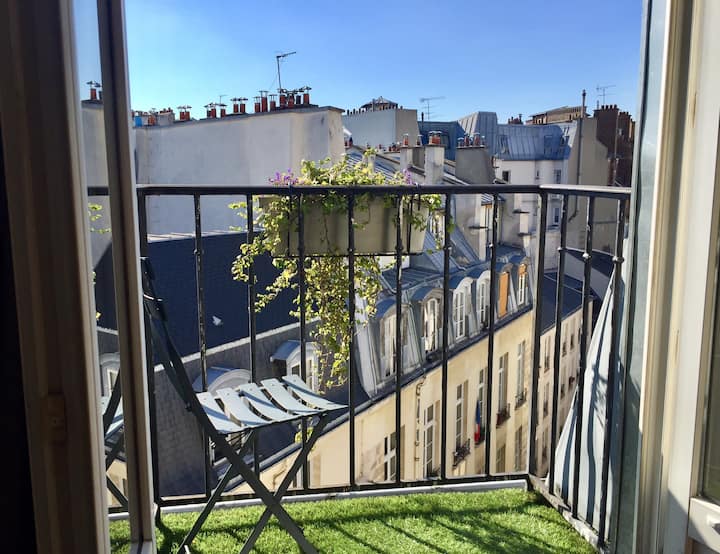Le Marais | 2 Pièces Avec Balcons Et Climatisation - Paris