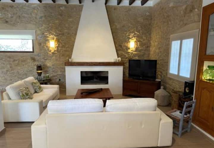 Casa Rural De Lujo Con Piscina - Benitachell